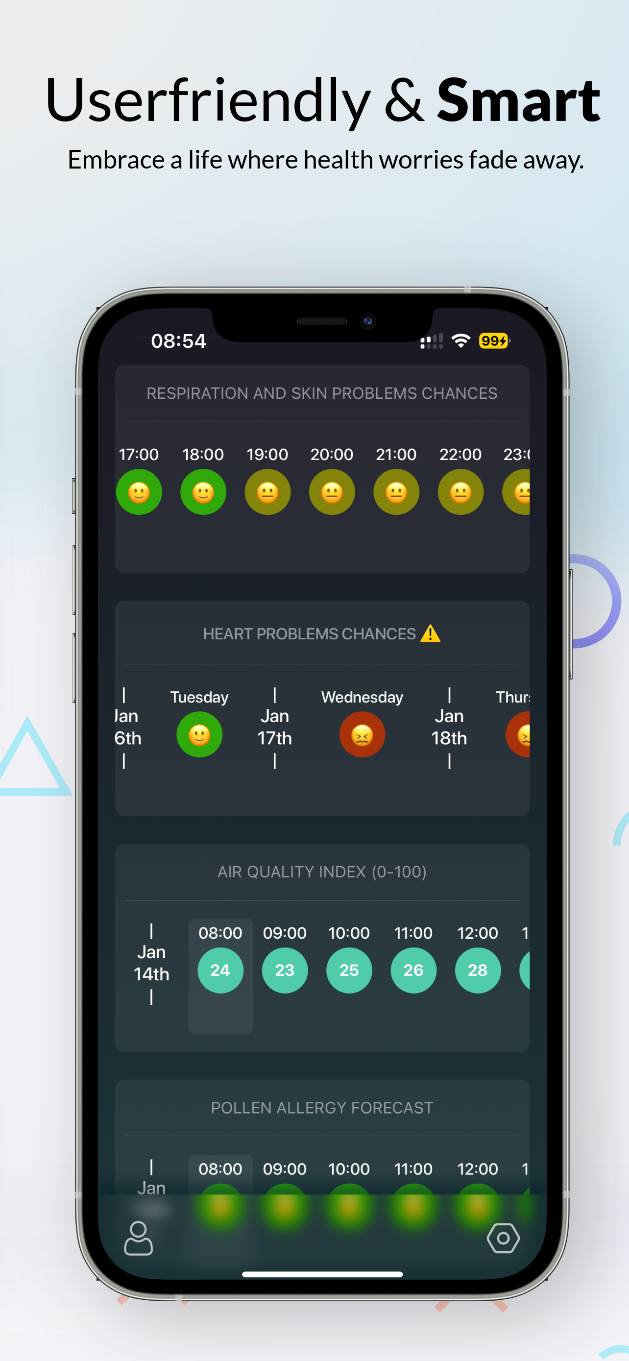 Feel Well AI - Pain Monitor